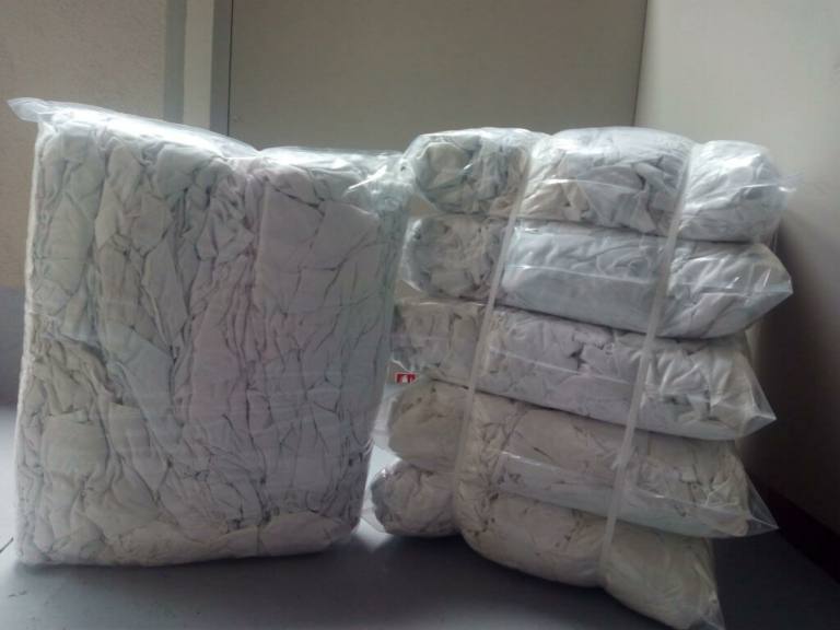 Paños y Trapos de Algodón de Limpieza Industrial